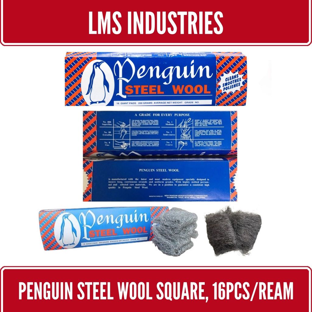 STEEL WOOL (PENGUIN BRAND) | Shopee Philippines