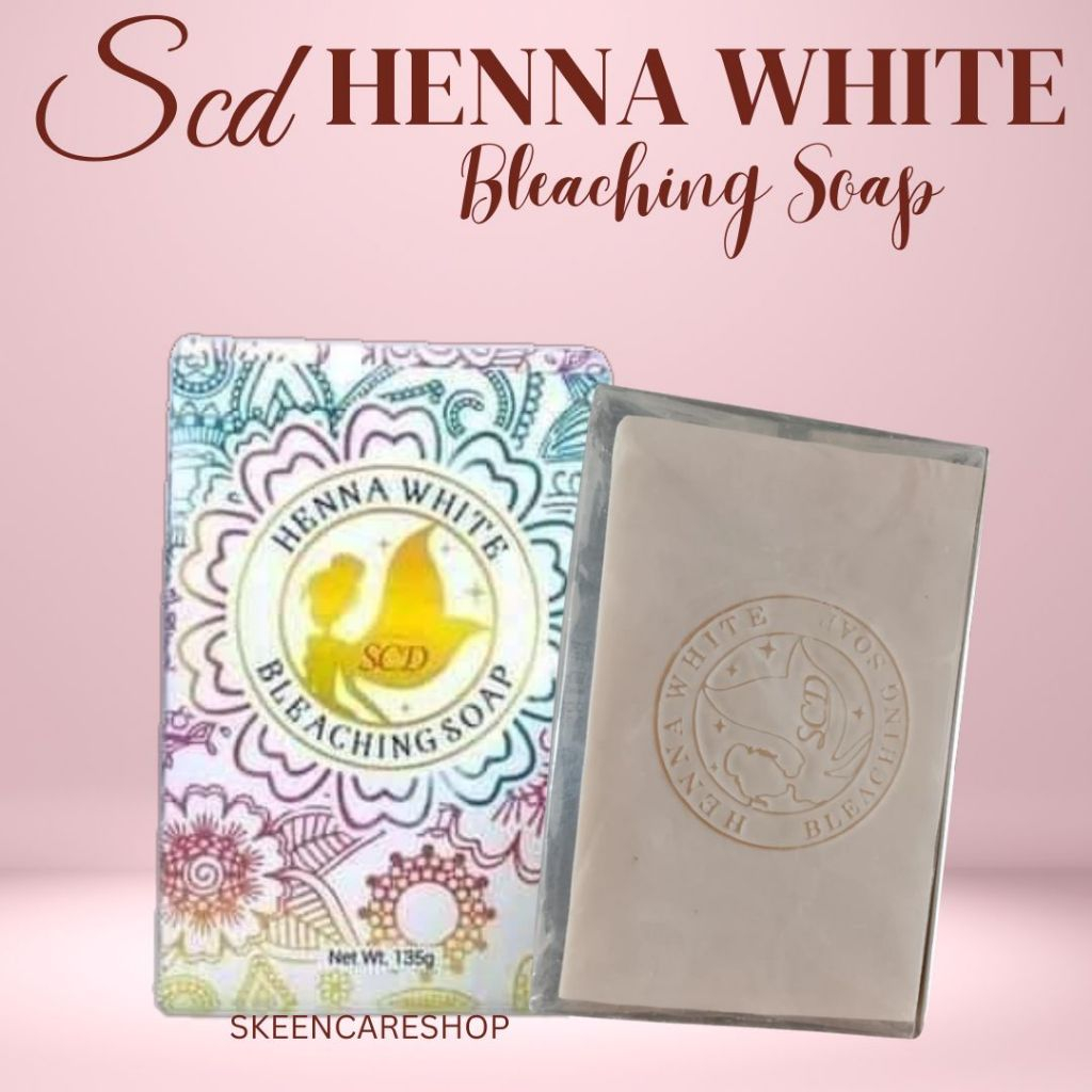 Scd Hennna White Bleaching Soap | Shopee Philippines