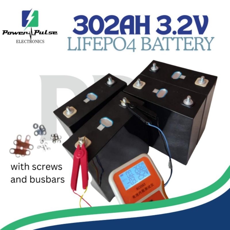 302AH ZENERGY BRANDNEW 3.2v Prismatic Battery Cell Energy Storage ...