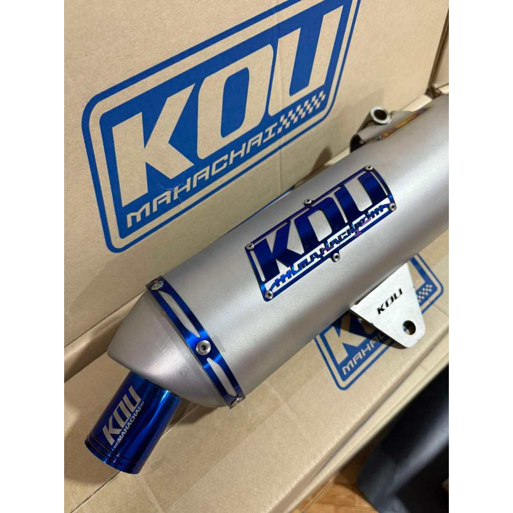 KOU POWERPIPE V4 FULL STAINLESS YAMAHA NMAX 2018 62MM | Shopee Philippines