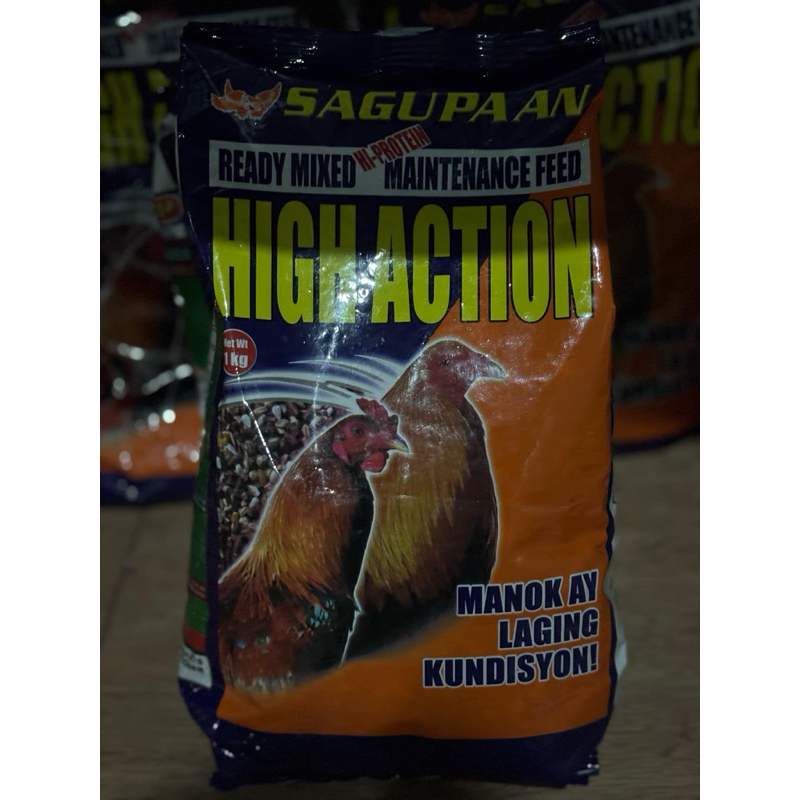 Sagupaan High Action (1KG) | Shopee Philippines