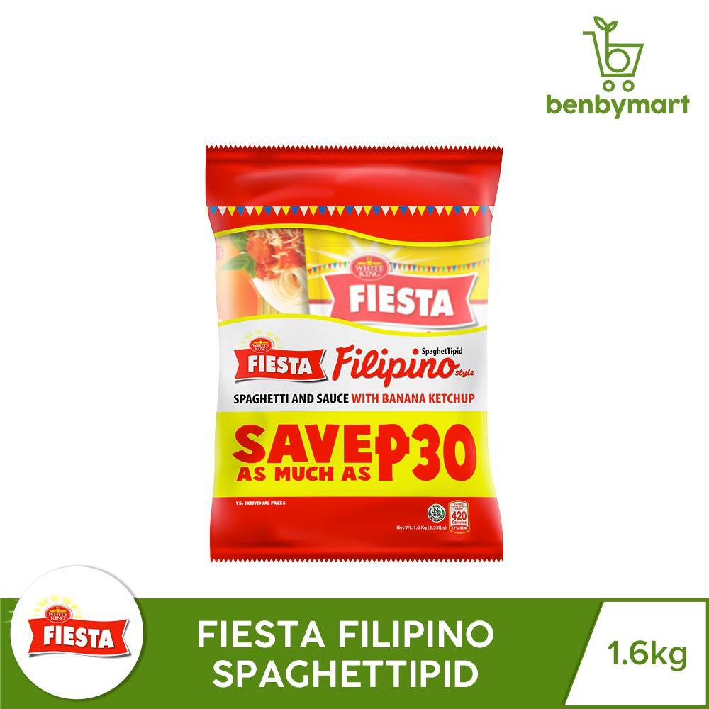 Fiesta Filipino Spaghettipid: Fiesta Spaghetti Pasta 800g + Fiesta ...