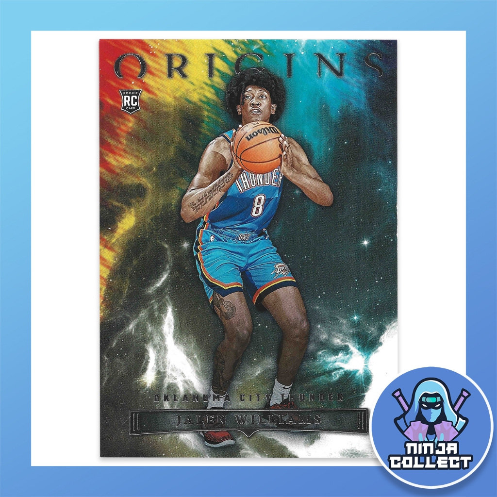 Panini Jalen J-Dub Williams RC NBA Cards | Shopee Philippines