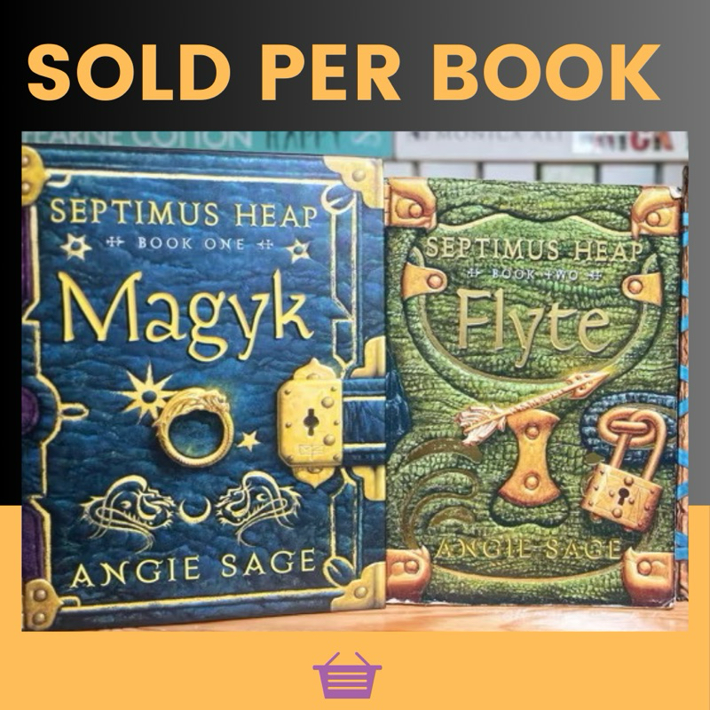 Septimus Heap Series by Angie Sage Books Fantasy Books | Shopee Philippines