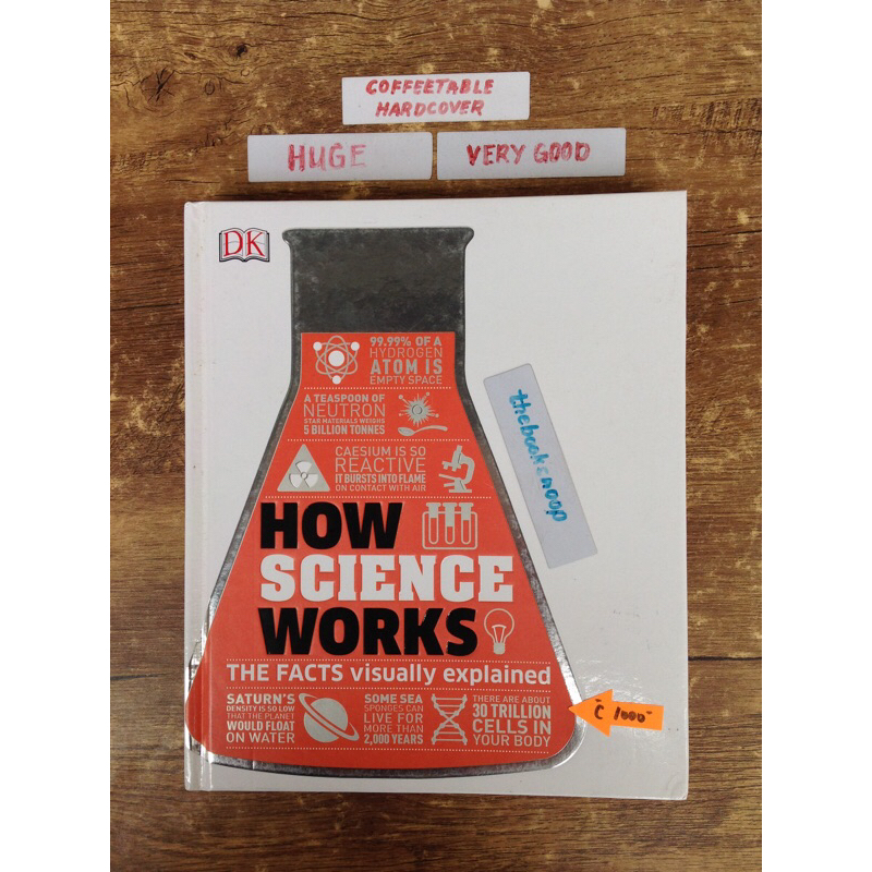 DK How Science Works: The Facts Visually Explained ecncyclopedia ...