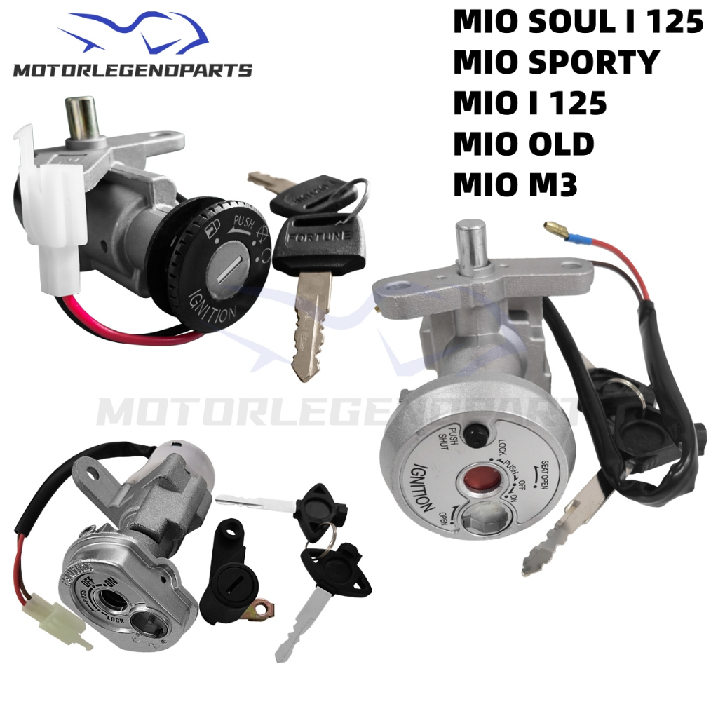 Ignition Switch Set For Mio Soul i125 Mio Sporty Mio M3 Mio i125 Lock ...