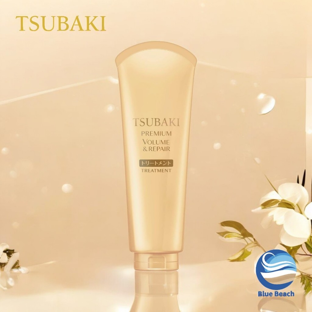 TSUBAKI Premium Volume & Repair / Zero-Wait Salon Treatment 180g ...