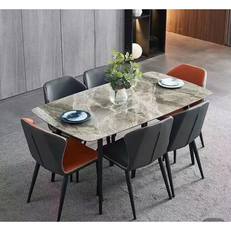 Dining table solid wood home dining table rental house dining table ...