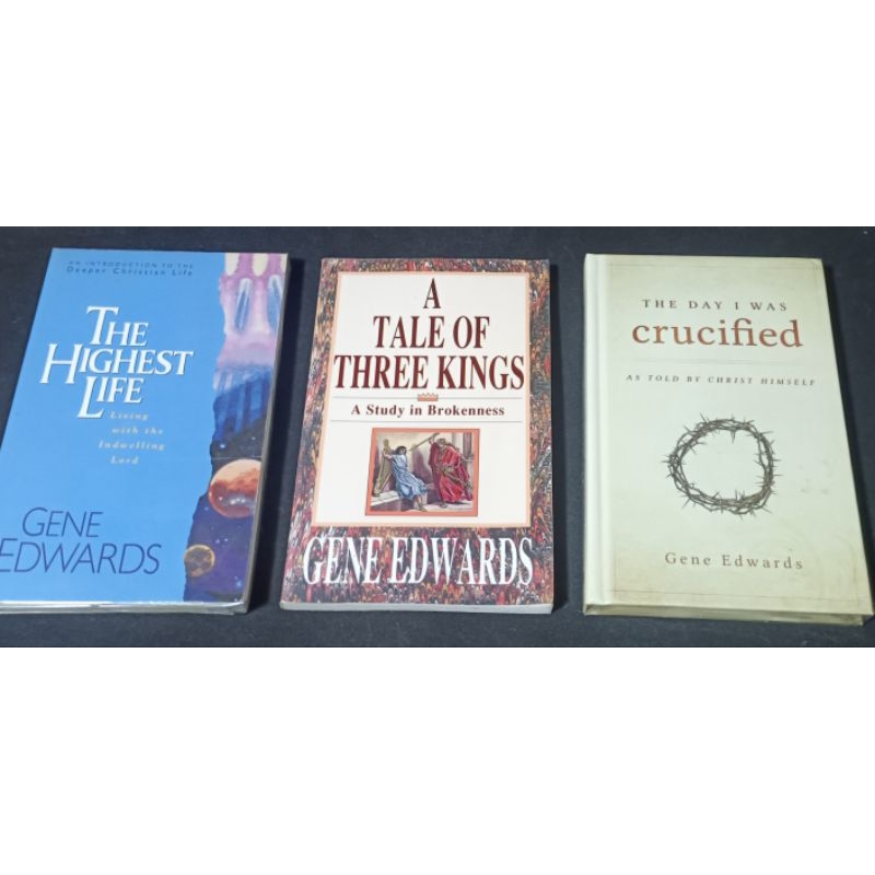 Books by Gene Edwards | Shopee Philippines