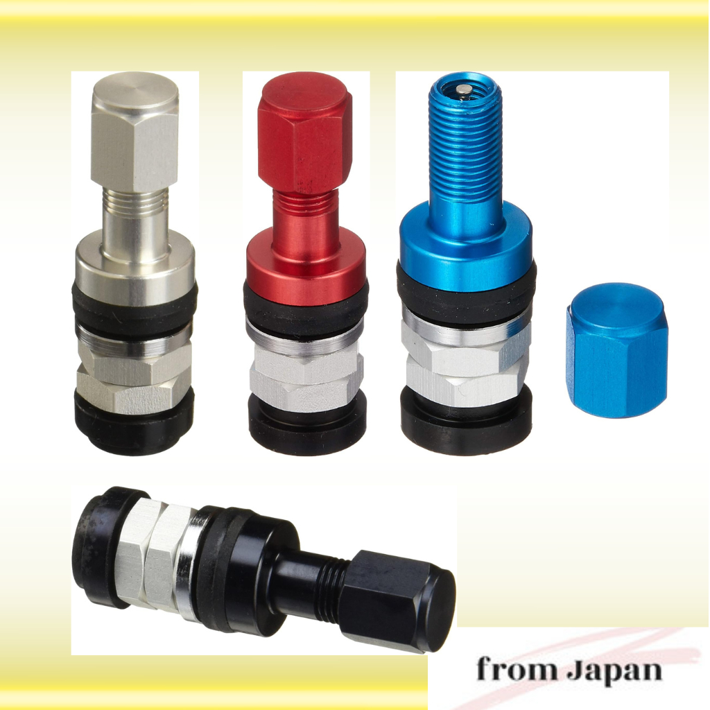KYO-EI Wheel Inside Valve 14φ 39mm Kyoei Red Silver Black Blue S27A2YS ...