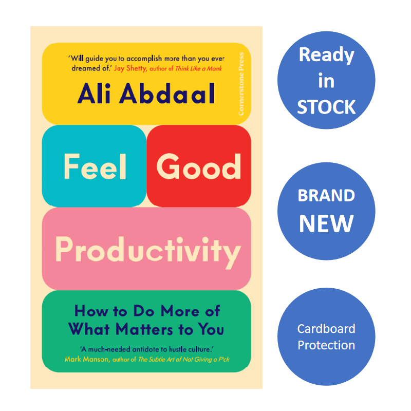ENGLISH Feel Good Productivity How to Do More of What Matters to You ...