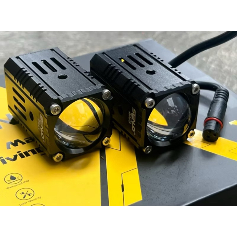 SENLO MINI DRIVING LIGHT - X1 PLUS (Original with WARRANTY) | Shopee ...