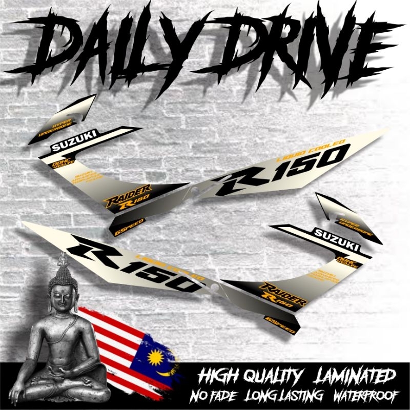 RAIDER 150 CARB STOCK SIZE DESIGNS | Shopee Philippines