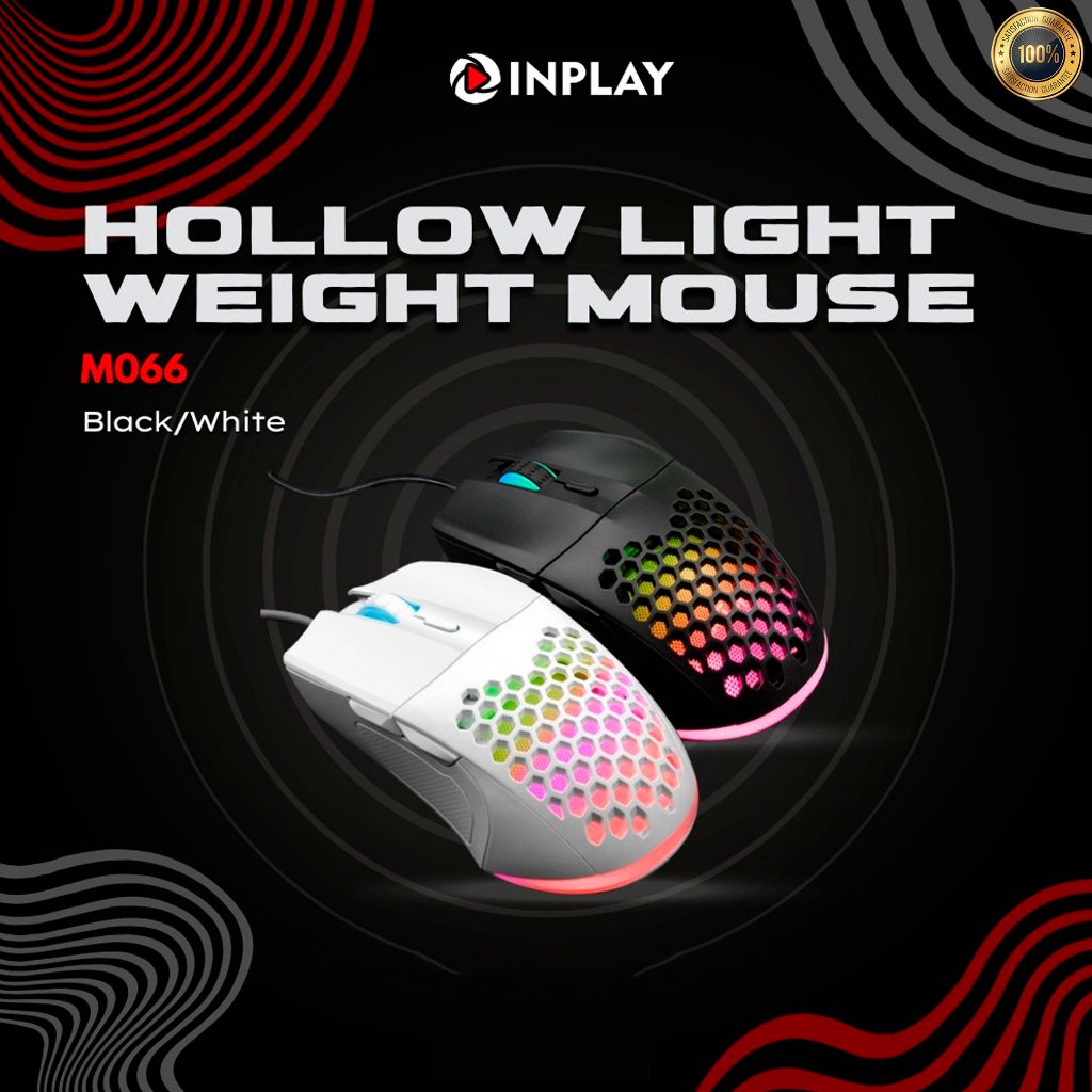 PCTECH_Inplay Colorful Gradiance M066 Game Rodeo Mouse | with RGB ...