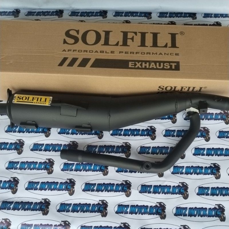 SOLFILI BACK PRESSURE PIPE SNIPER 155/SNIPER 150 | Shopee Philippines