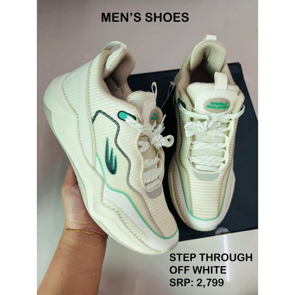 WORLD BALANCE STEP THROUGH BASKETBALL SHOES FOR MEN | Shopee Philippines
