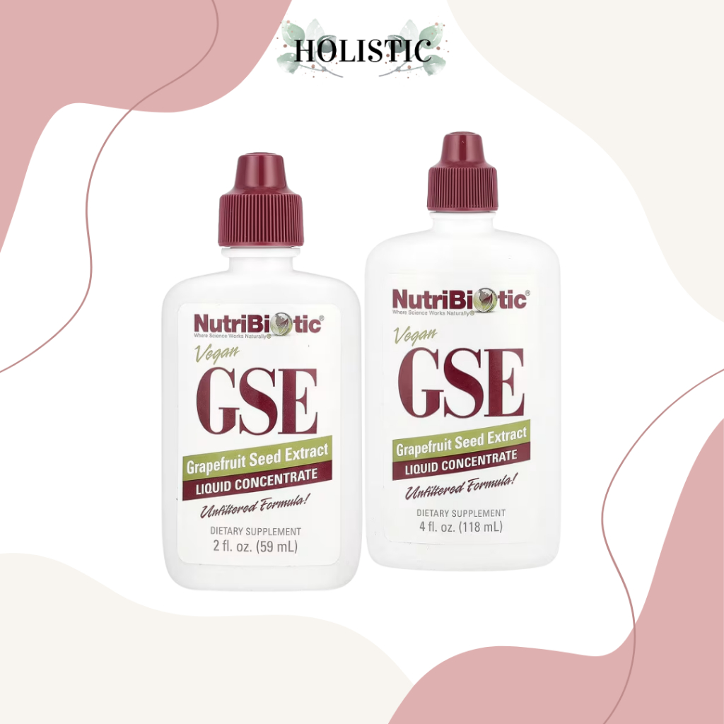NutriBiotic, Vegan GSE Grapefruit Seed Extract, Liquid Concentrate | Shopee Philippines