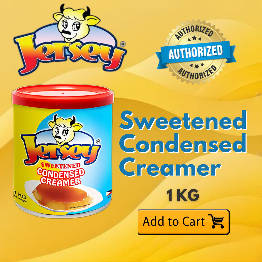 Jersey Sweetened Condensed Creamer 1Kg | Café Milk Tea Coffee Supply ...