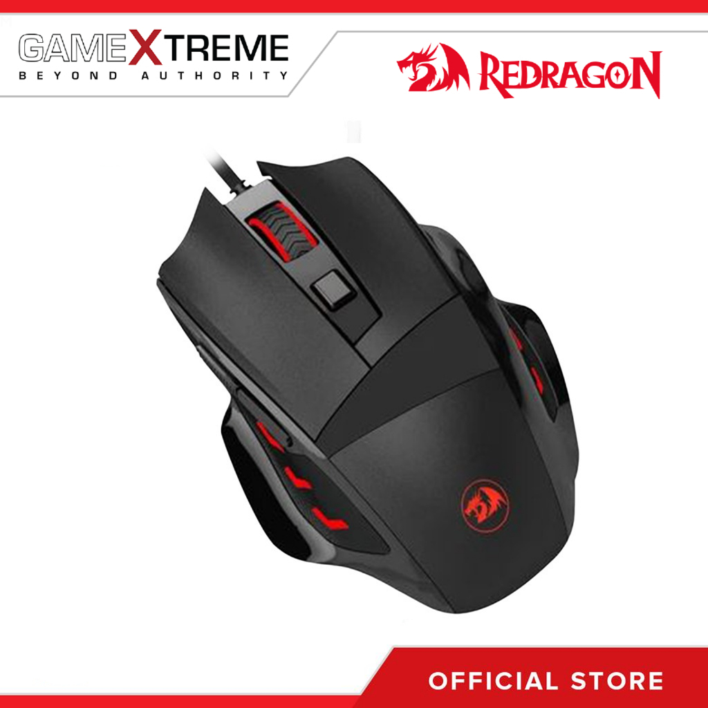 Redragon Phaser RGB Wired Gaming Mouse (M609) | Shopee Philippines