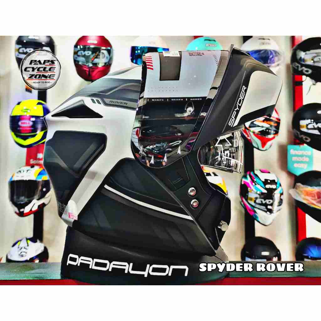 SPYDER ROVER MODULAR HELMET | Shopee Philippines