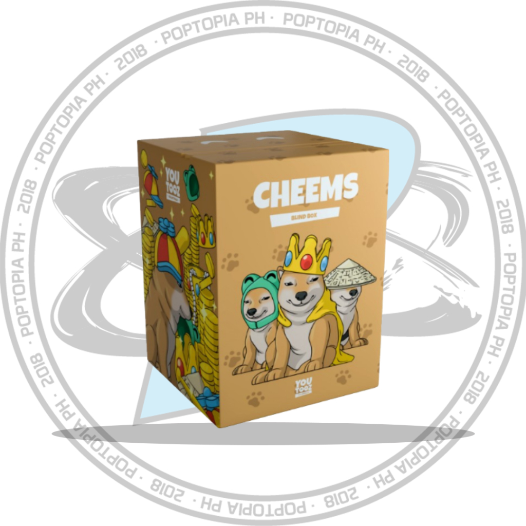 Youtooz BLIND BOX Cheems Blind Box | Shopee Philippines