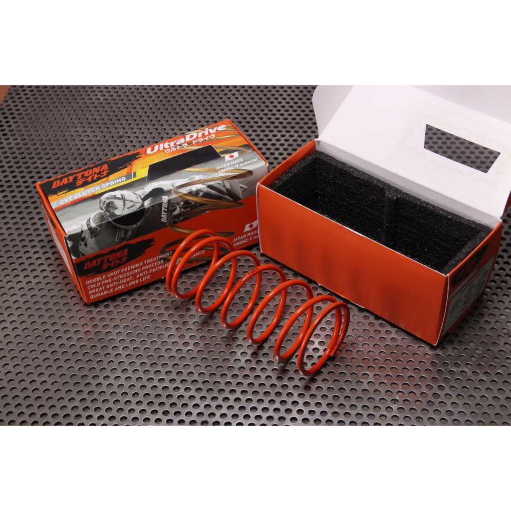 Daytona CVT Center Spring - White +20% | 1500rpm | Mio / Fino | Shopee ...