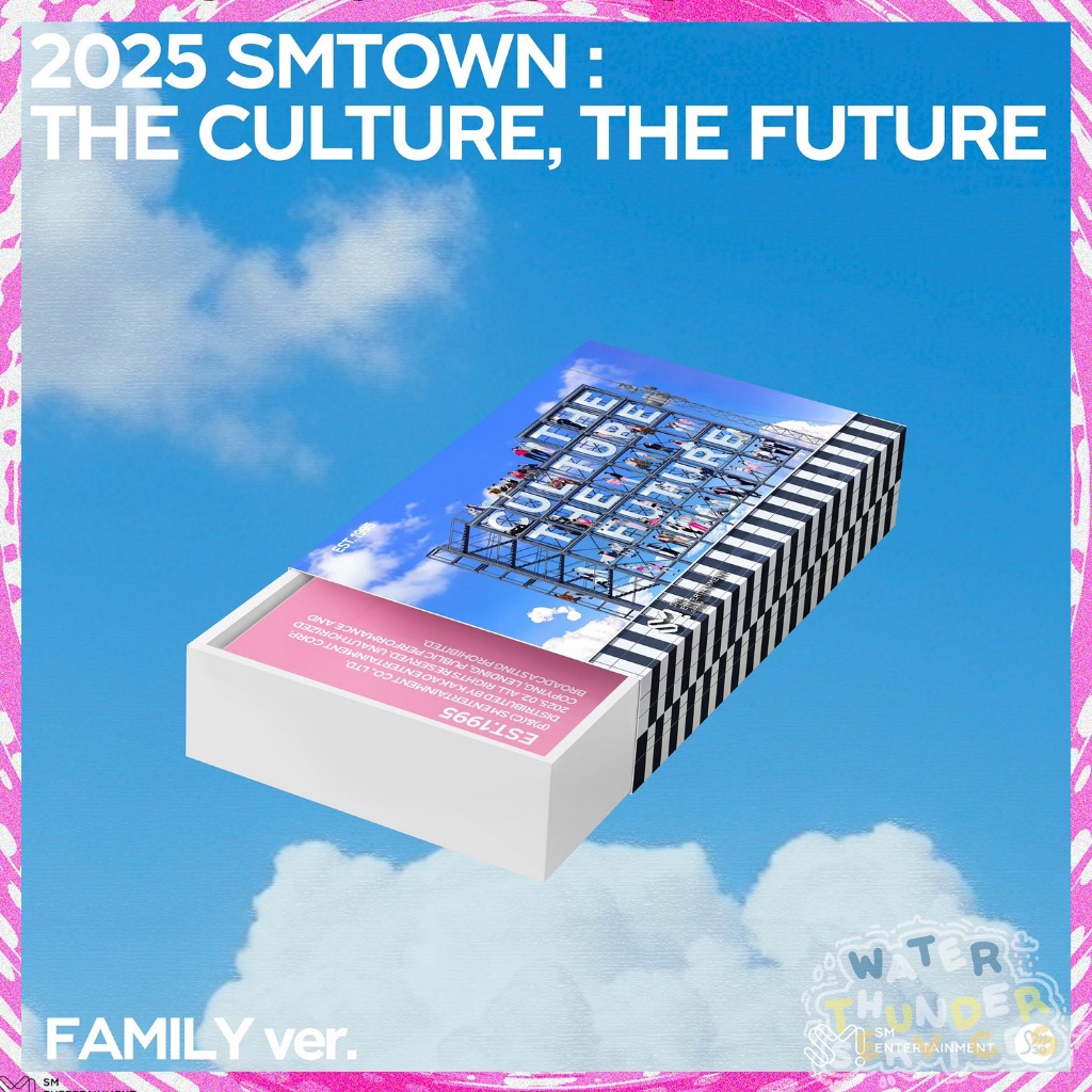 [SMTOWN 2025 : THE CULTURE, THE FUTURE] (FAMILY ver.) Album Photocard ...