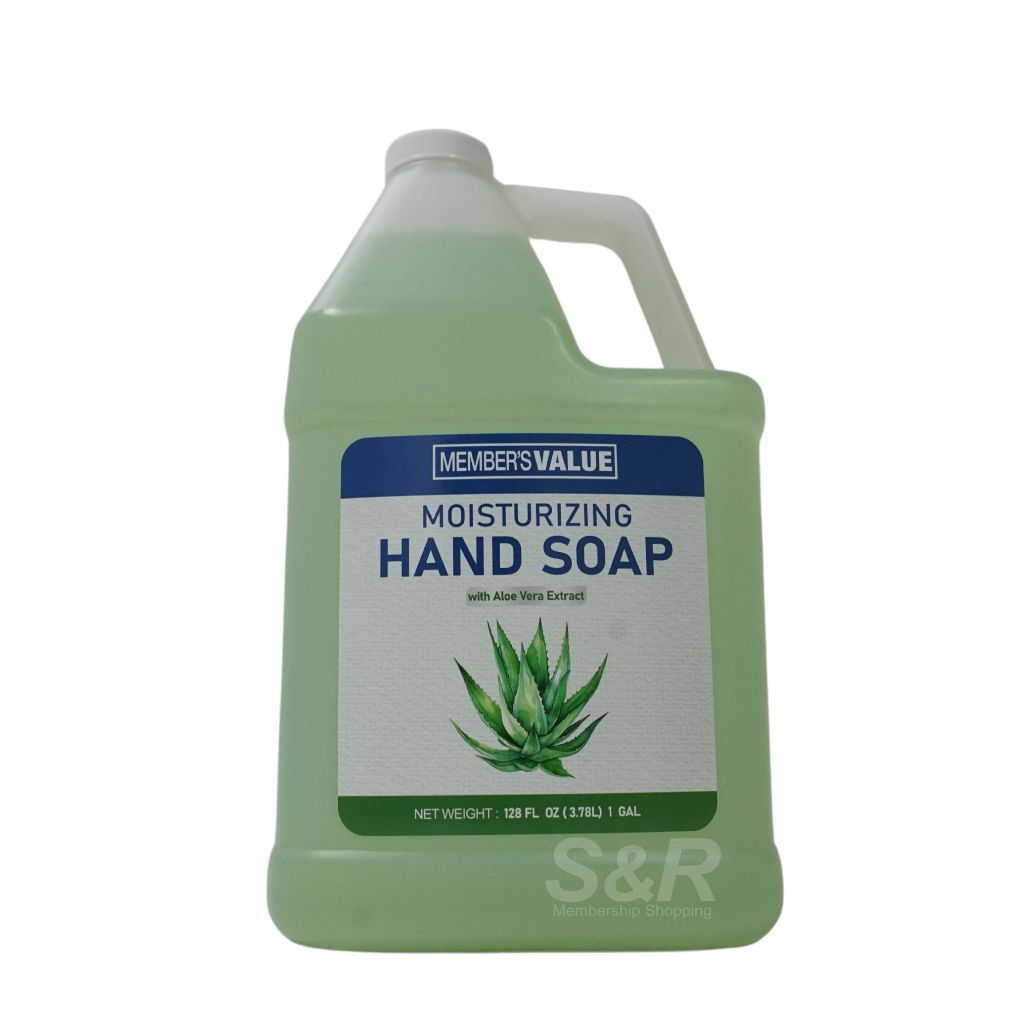 Member's Value Moisturizing Hand Soap with Aloe Vera Extract 1gal ...