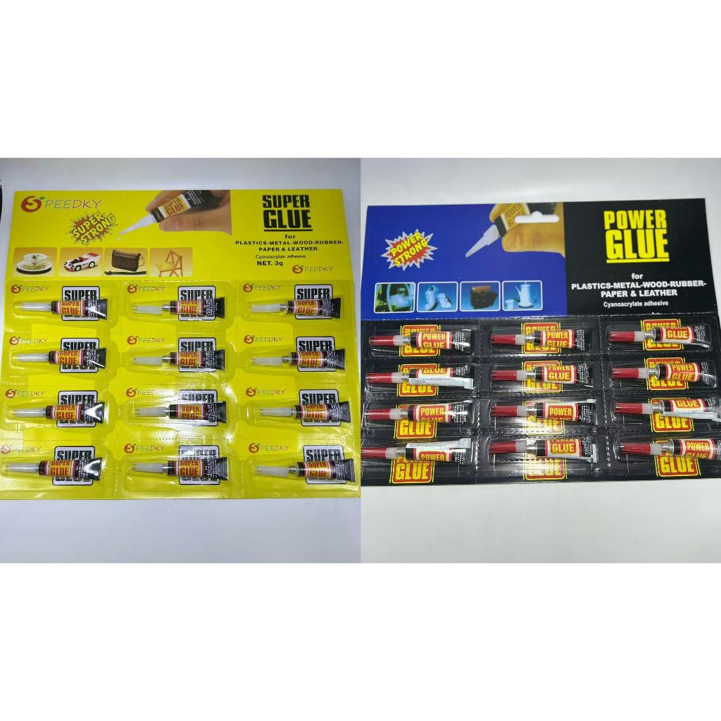 Multipurpose Super Glue/Power Glue For Plastic Metal Wood Rubber ...