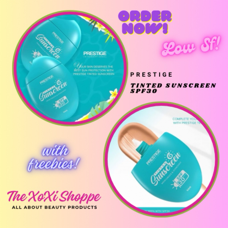 Prestige Tinted Sunscreen SPF30+++ | Shopee Philippines
