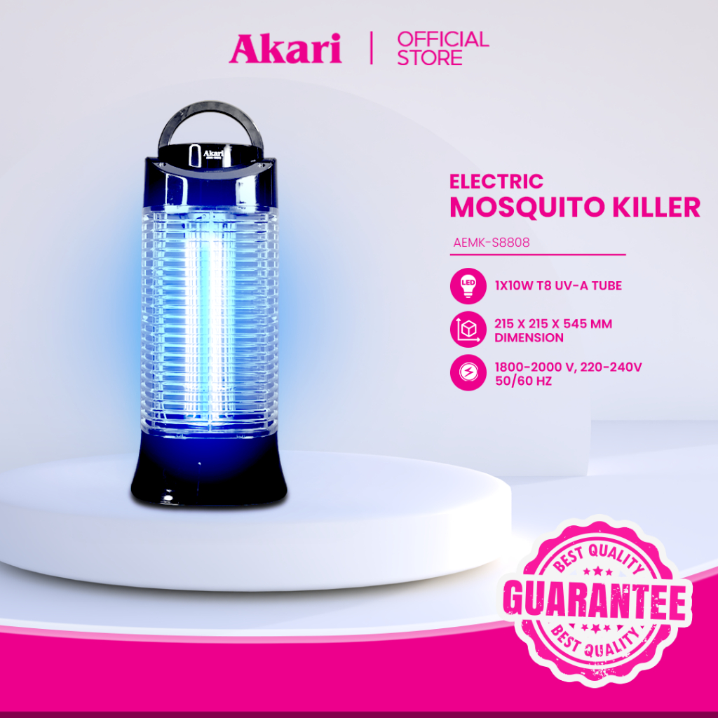 Akari Electric Mosquito Killer (AEMK-S8808) | Shopee Philippines