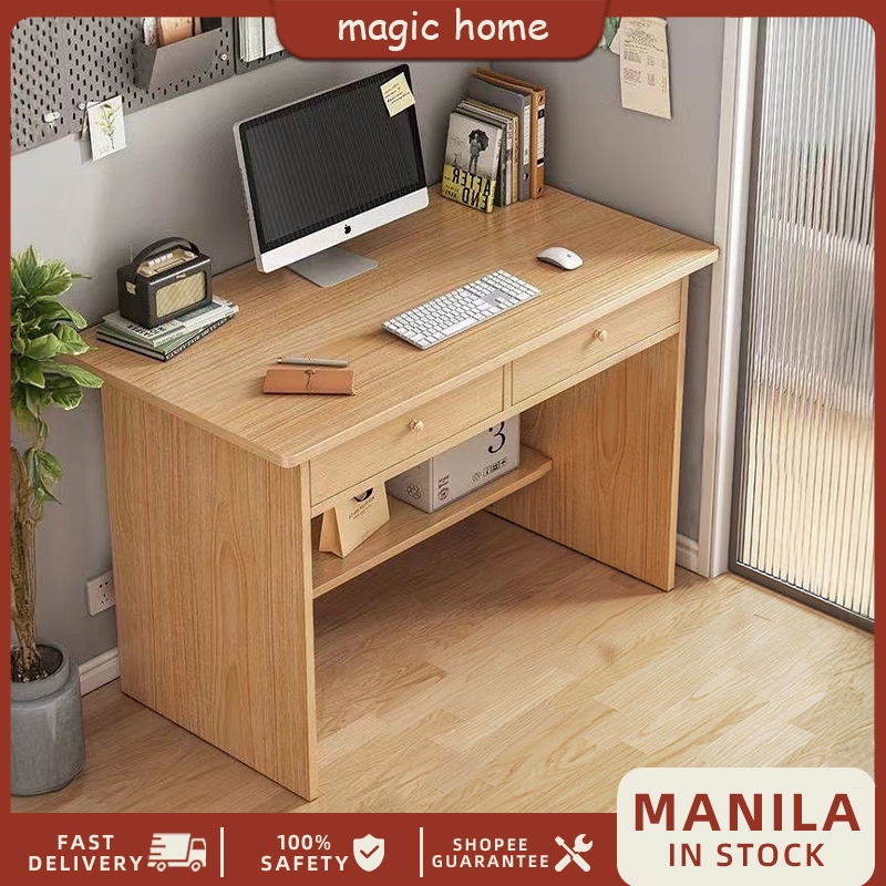 Simple home bedroom study table with drawer study table computer table ...