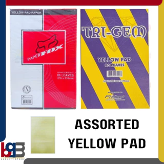 yellow pad - Best Prices and Online Promos - Mar 2026 | Shopee Philippines