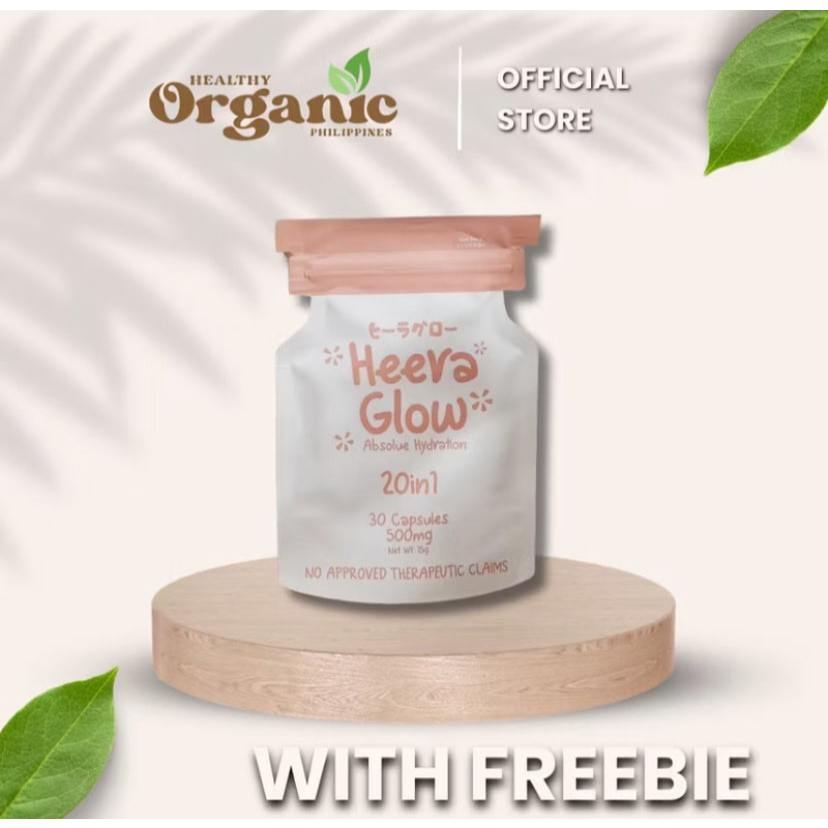 HEERA GLOW Glutathione capsules collagen skin whitening by honeyfied ...