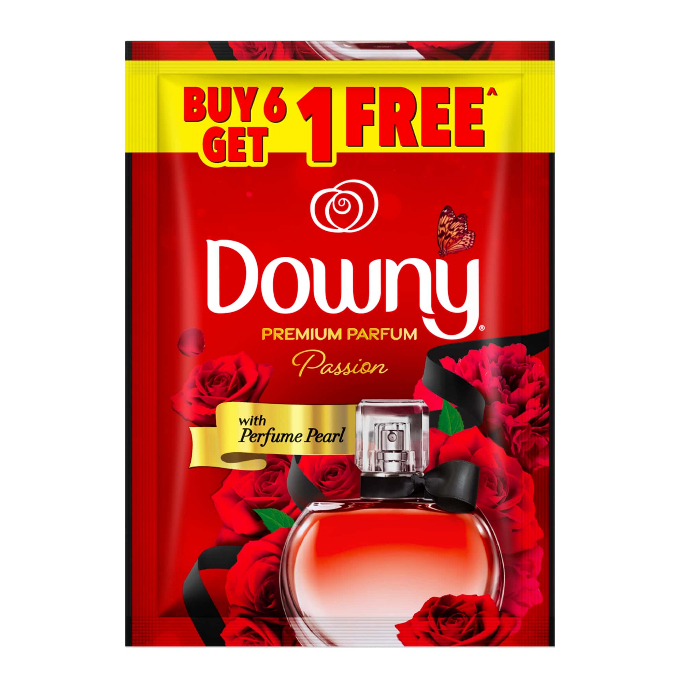 Downy Fabric Softener Passion 36ml 6+1 | Shopee Philippines