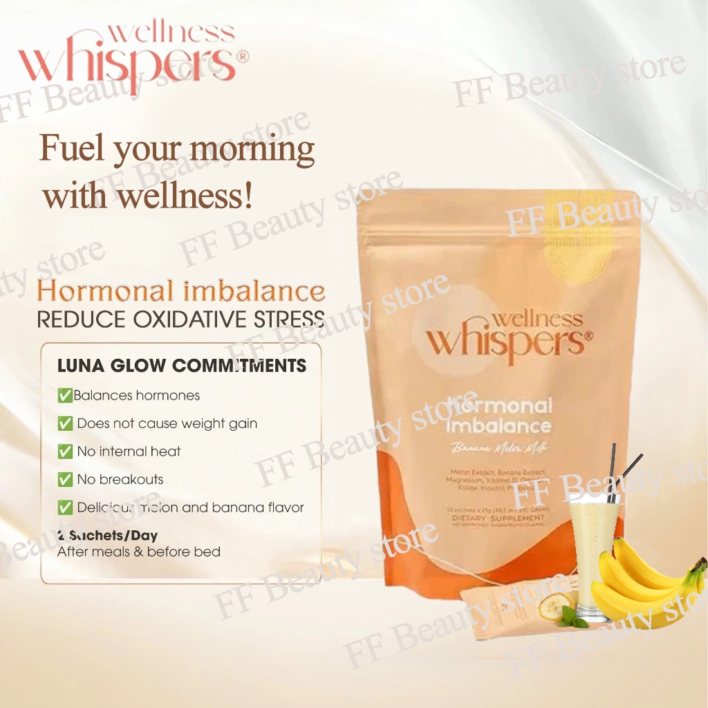 Wellness Whispers Hormonal Imbalance Banana Melon Milk | Shopee Philippines