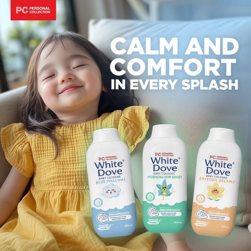 Personal Collection White Dove Baby Cologne 200 ML | Shopee Philippines