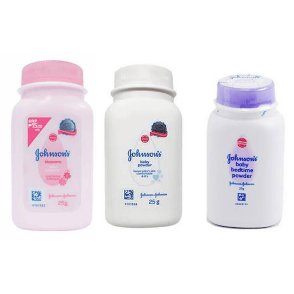 Johnson's Baby Powder 25g NEW FORMULA | Shopee Philippines