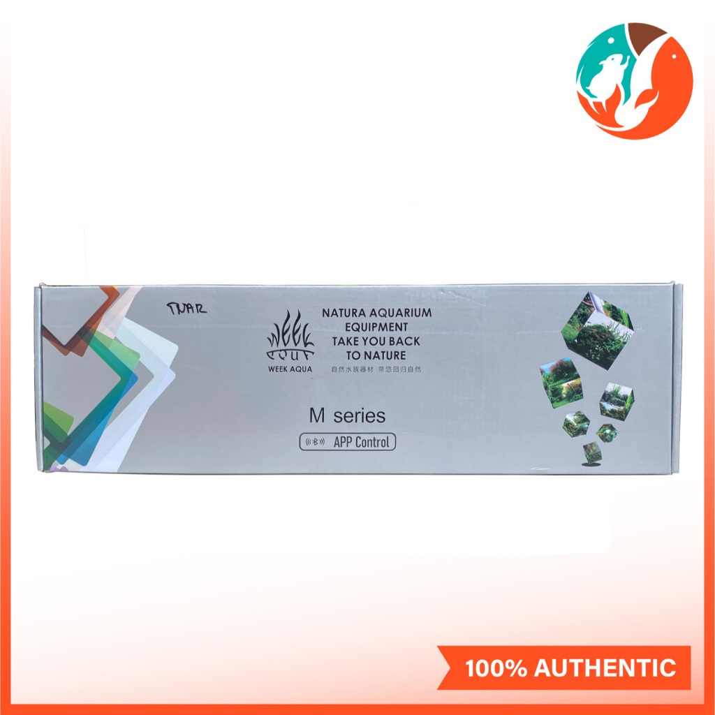 WEEK AQUA M Series M450 Version 2 RGB+UV 45Cm Full spectrum planted ...