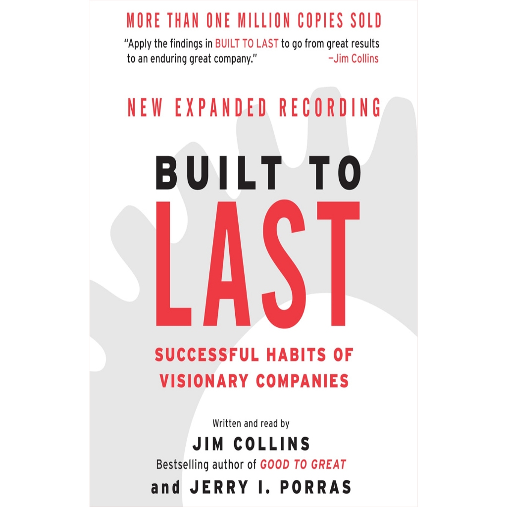 Built to Last: Successful Habits of Visionary Companies by Jim Collins (Paperback) | Shopee ...