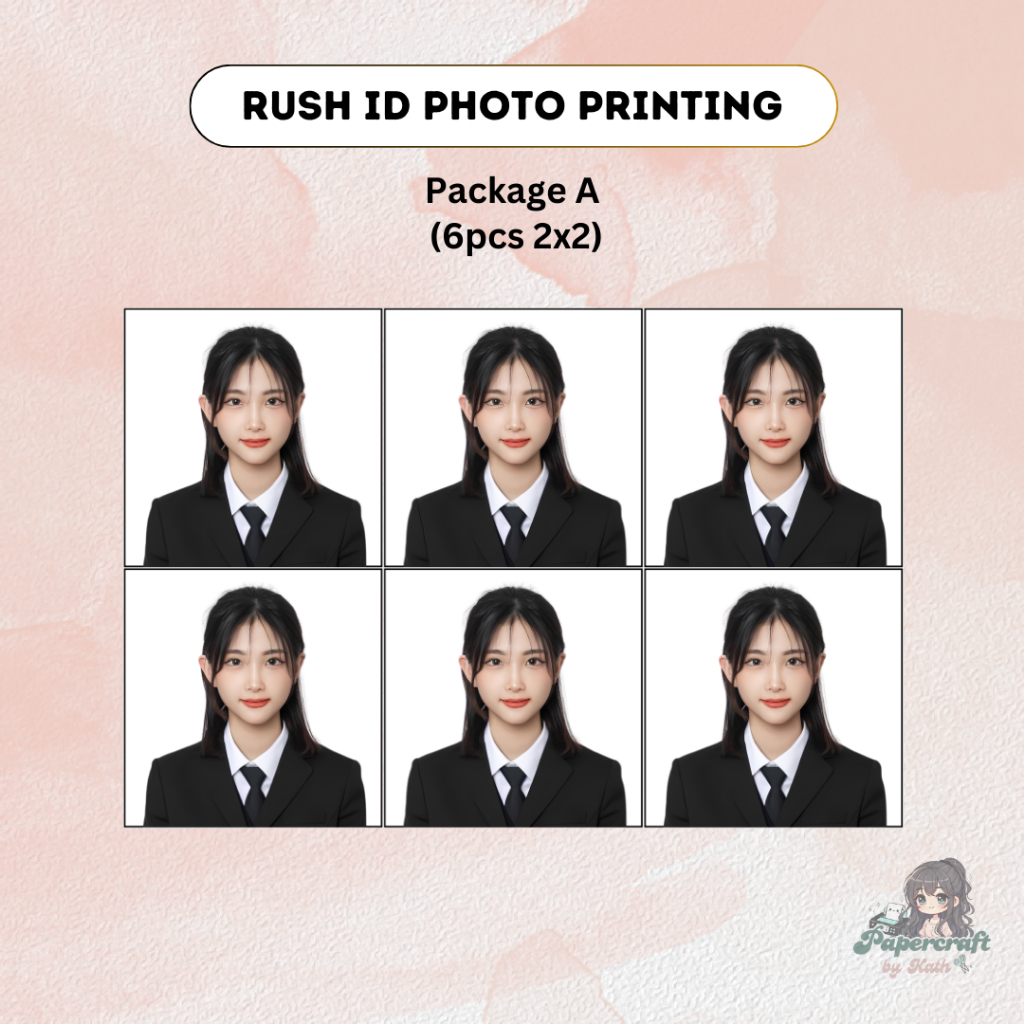 Rush ID Picture FAST SHIPPING with Edit High Quality Change Attire 1x1 ...