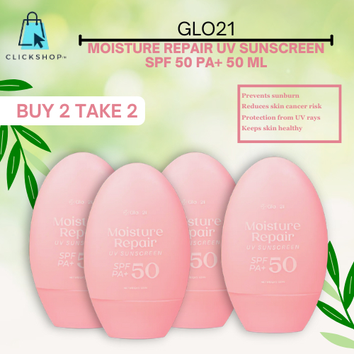 GLO21 SPF50 With Long-Lasting And UV Protection Face/Body Whitening ...
