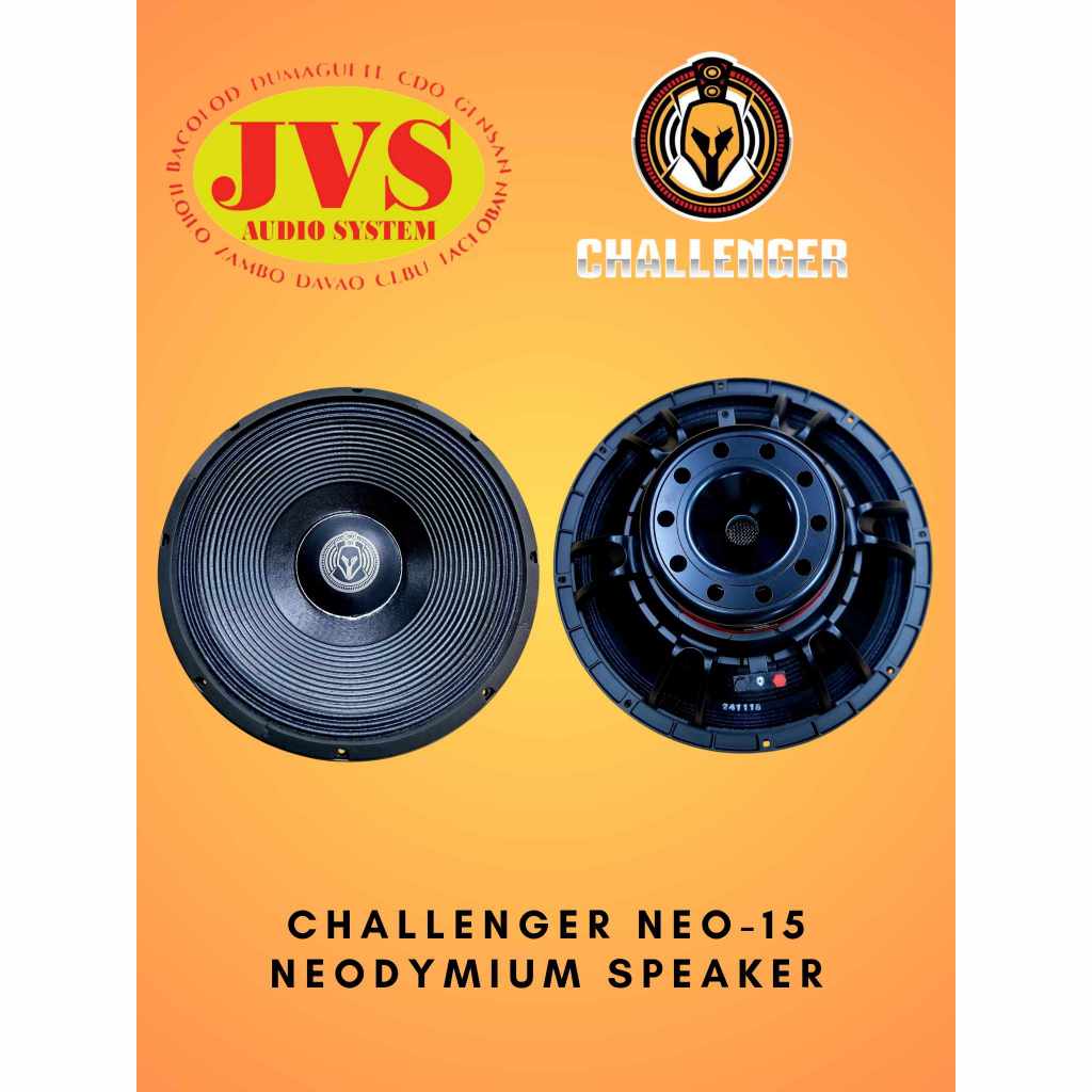 Challenger Neo-15 800w Neodymium Speaker | Shopee Philippines