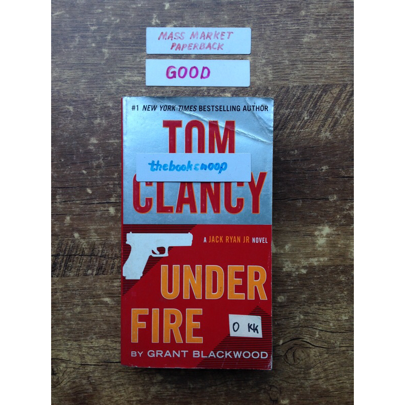 TOM CLANCY popular thriller bestseller and spy books | Shopee Philippines