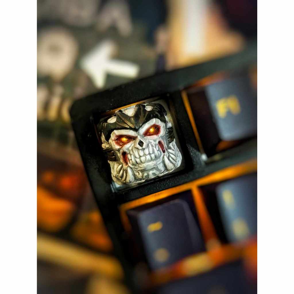 Wraith King (Arcana)Artisan Keycap by Moon Factory | Shopee Philippines