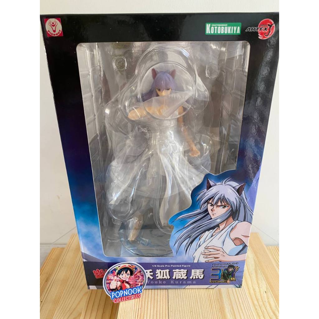 [IN STOCK] Kotobukiya Yu Yu Hakusho ArtFX J Youko Kurama 1/8 Scale ...