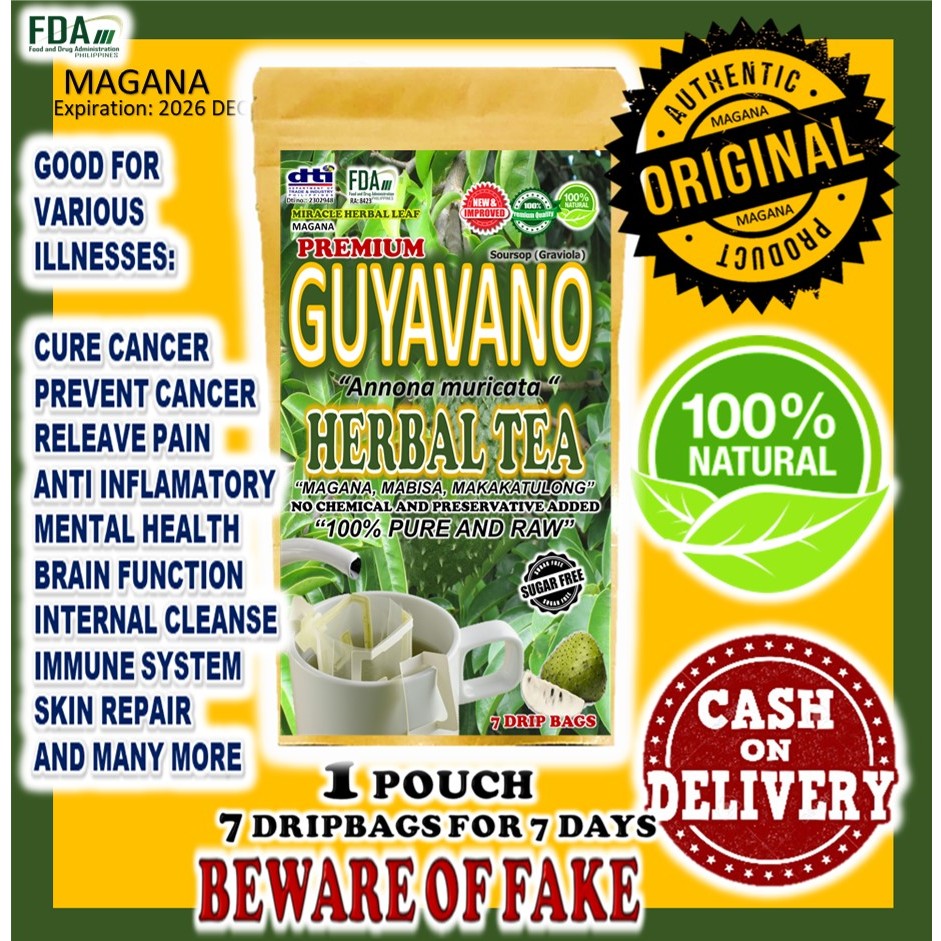 GUYAVANO TEA ORIGINAL | Shopee Philippines
