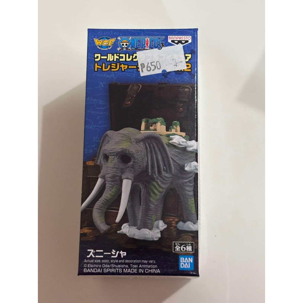 Authentic One Piece WCF Zunesha Figure | Shopee Philippines