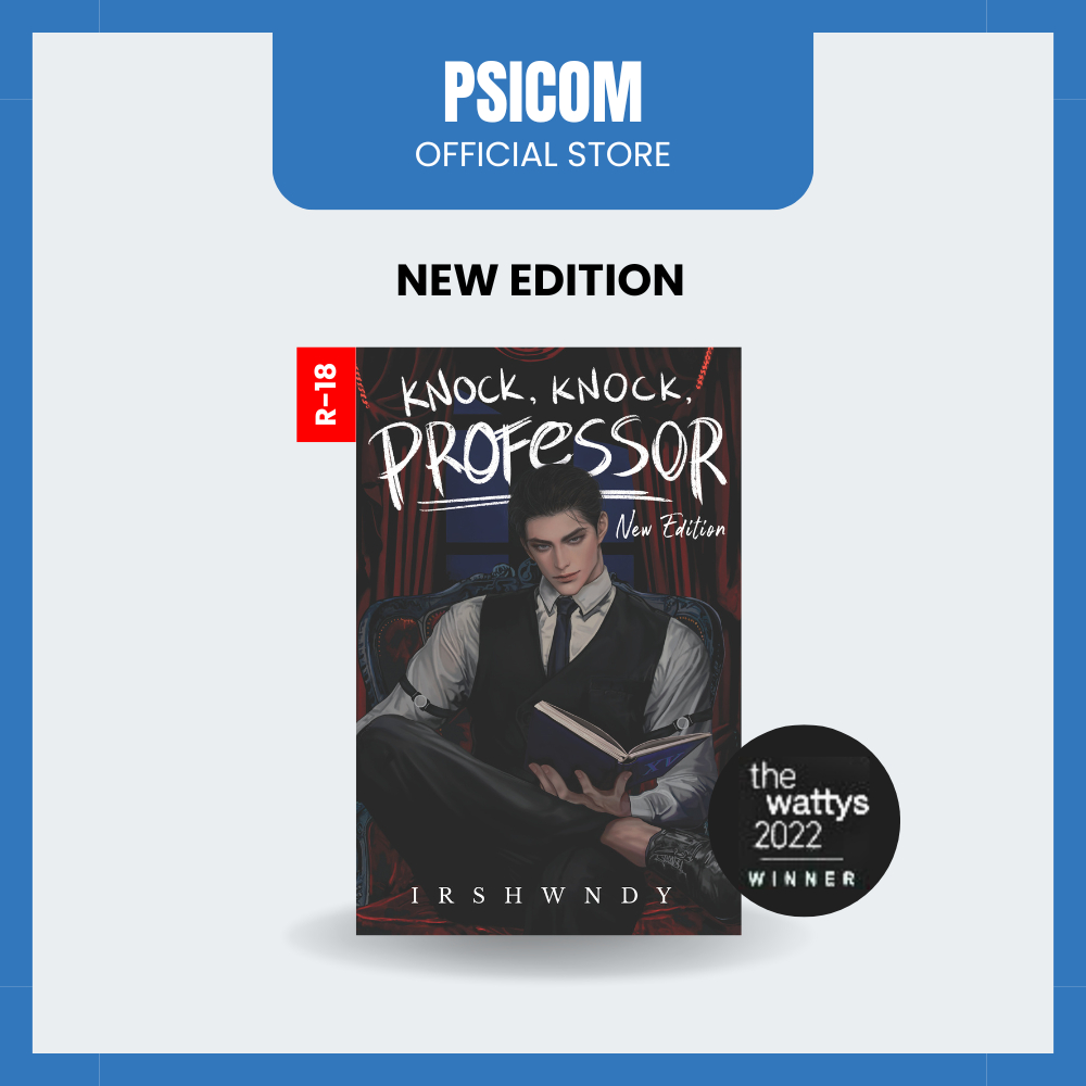 Psicom - [NEW EDITION] Knock, Knock, Professor Book by Irshwndy (2024 ...