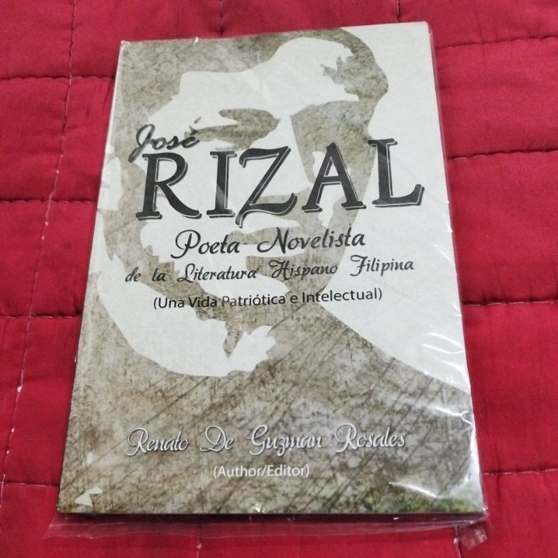 Jose Rizal(poeta novelista) | Shopee Philippines